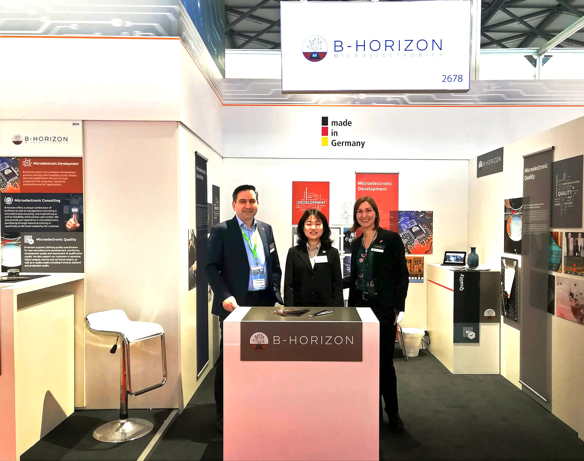 B-Horizon at the SEMICON China - Connection, Collaboration & Innovation