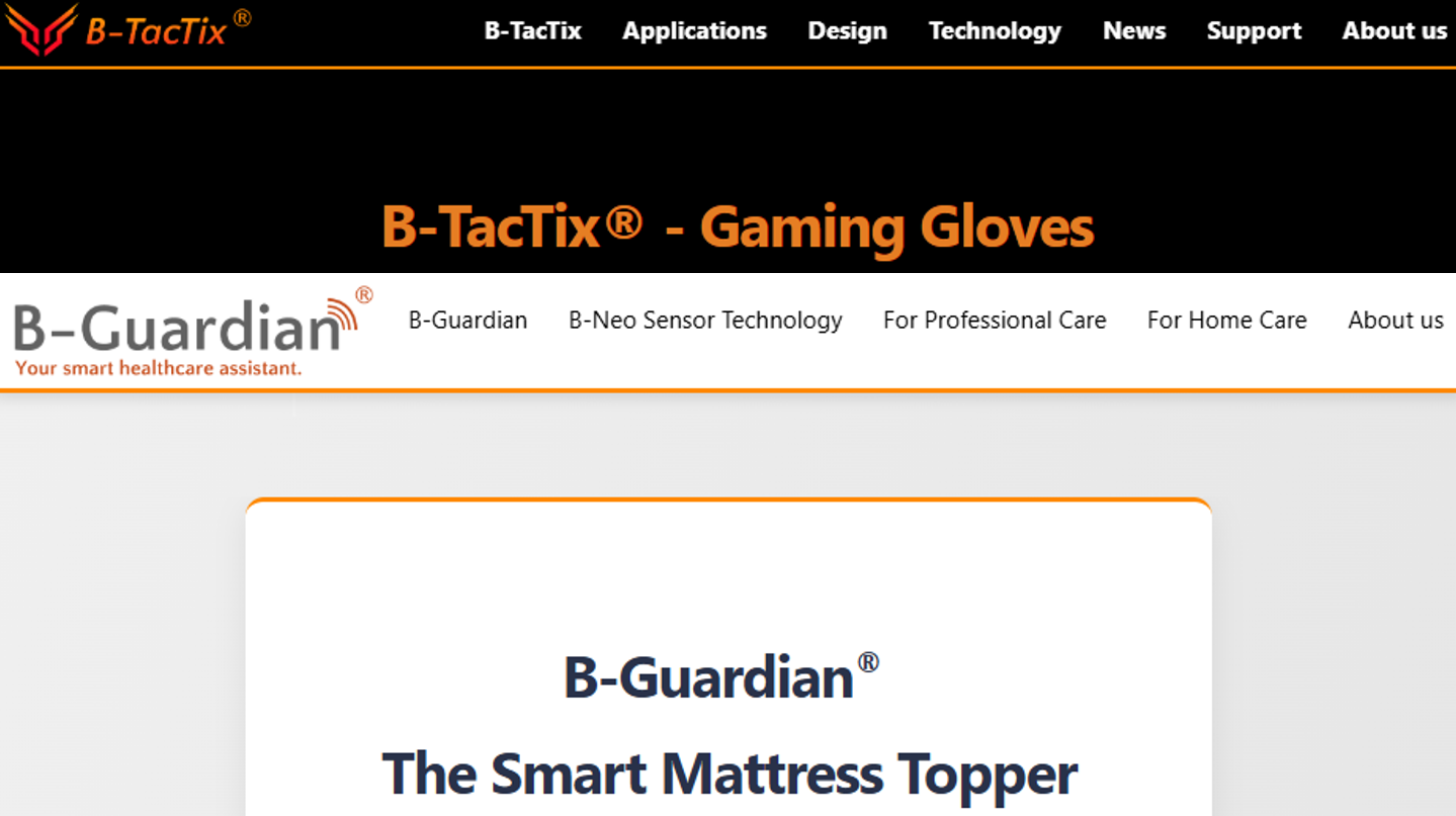 B-TacTix and B-Guardian Websites Launch - B-Horizon